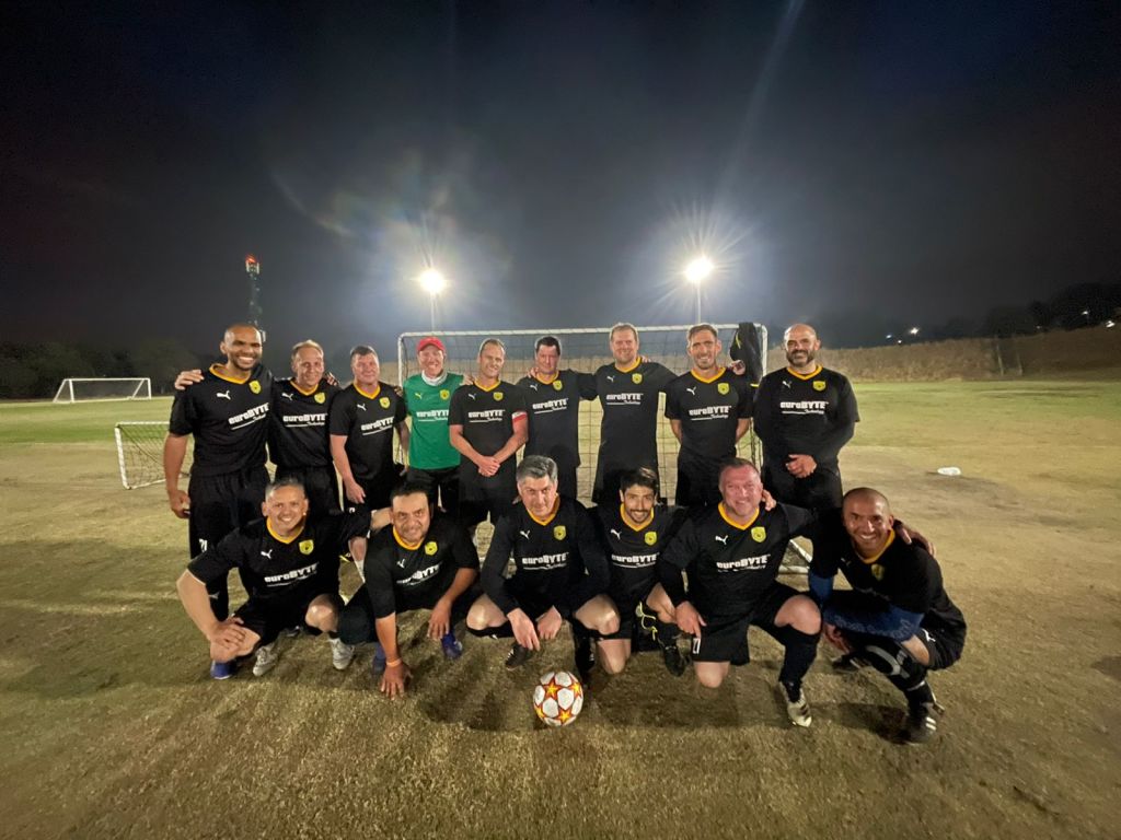 Sandton Warriors – Vets Masters RCLFA