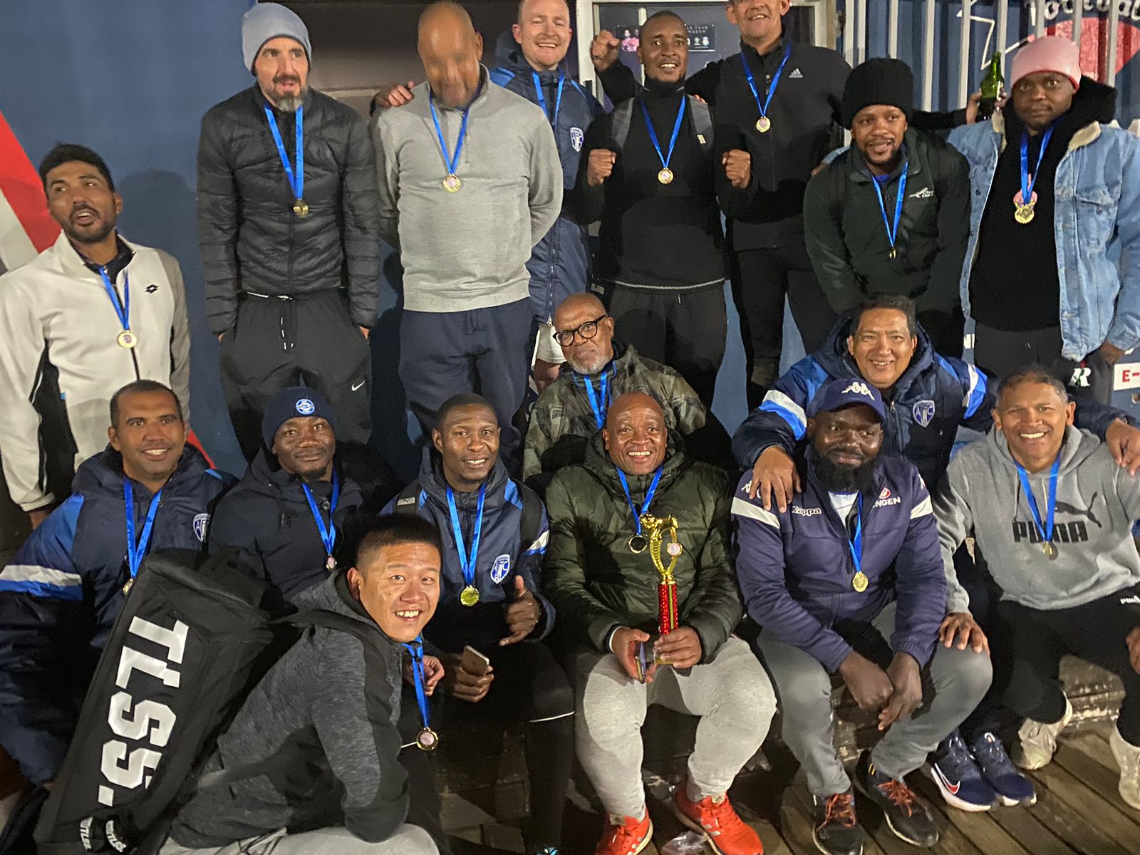 News – Vets Masters RCLFA