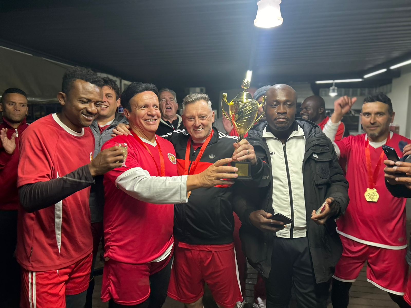 News – Vets Masters RCLFA