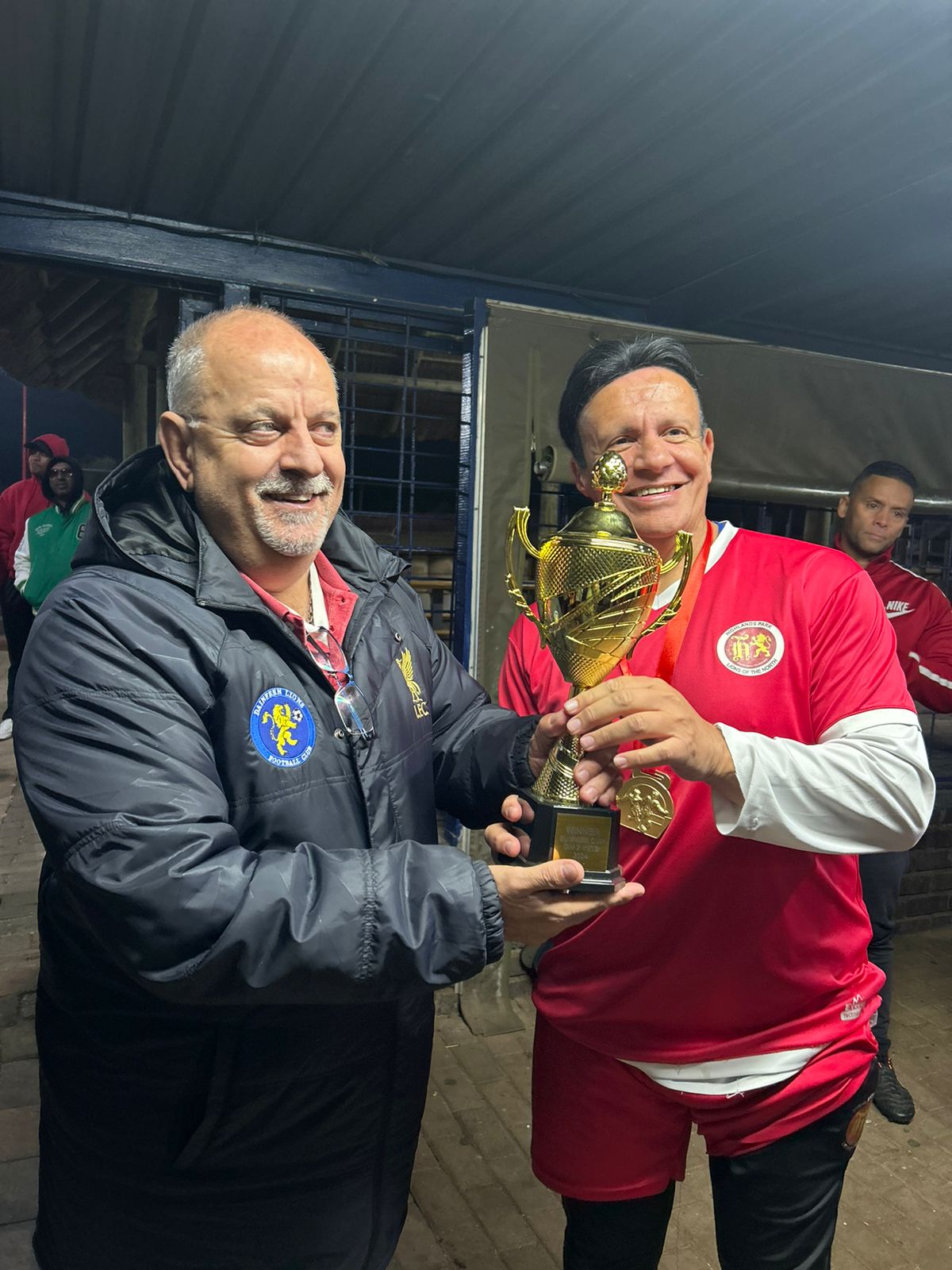 News – Vets Masters RCLFA