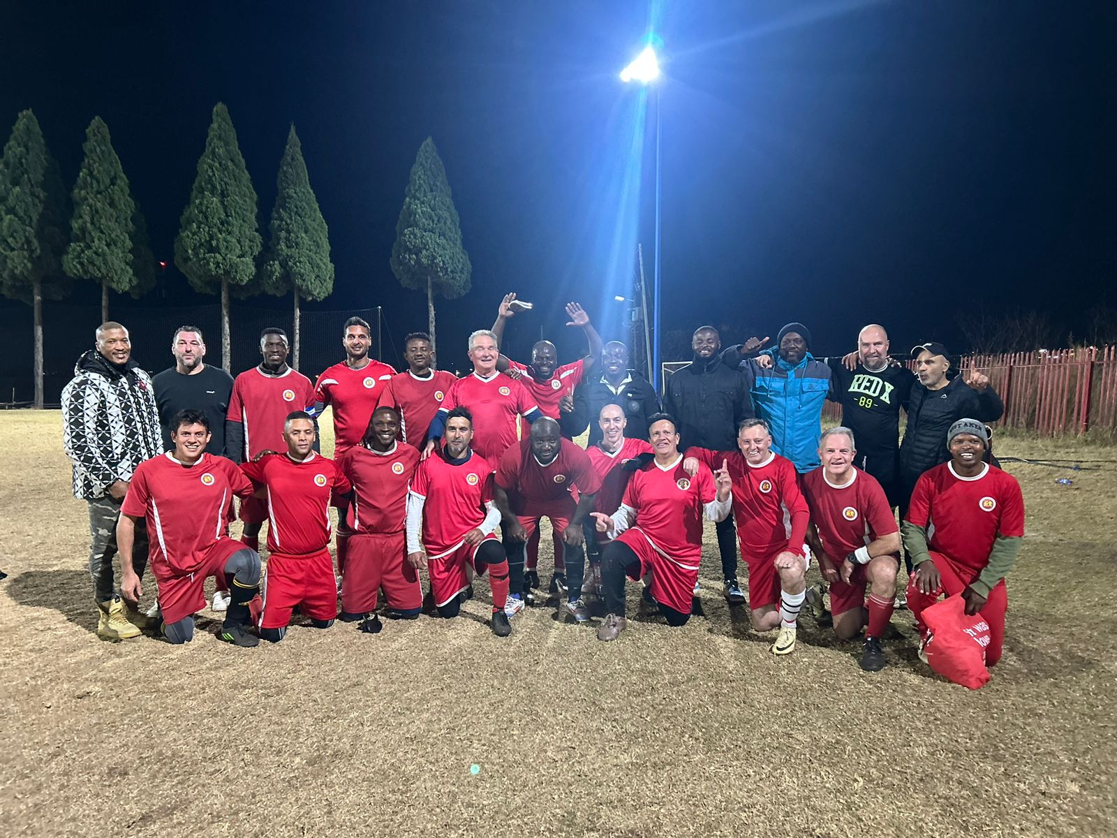 News – Vets Masters RCLFA